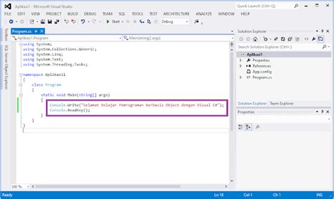 Belajar C Part Cara Install Visual Studio Net Core Pada Visual