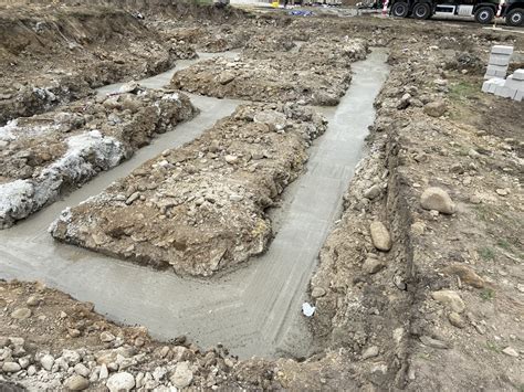 Trench Fill Foundations Groundworks Terra Contracts