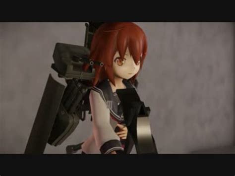 第六駆逐隊 暁型三番艦 雷のフィギュアっぽいもの 【cryengine】 ニコニコ動画