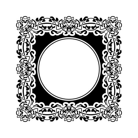Vintage Ornate Seamless Border Vector Set Concept Pattern In
