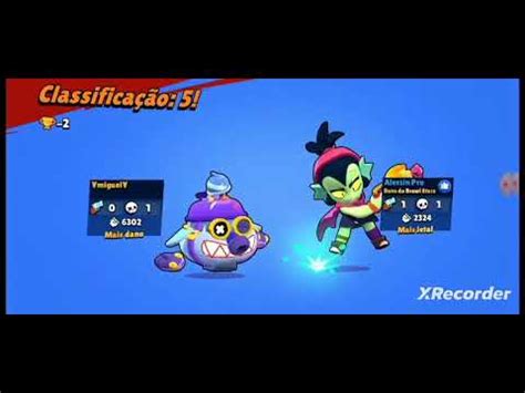 upando troféus do último BRAWLER do meu amigo BRAWL STARS YouTube