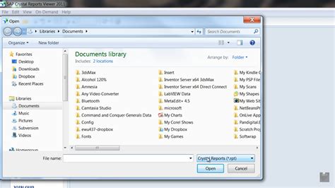 File Rpt Là Gì Cách Mở File Rpt Bằng Crytal Reports