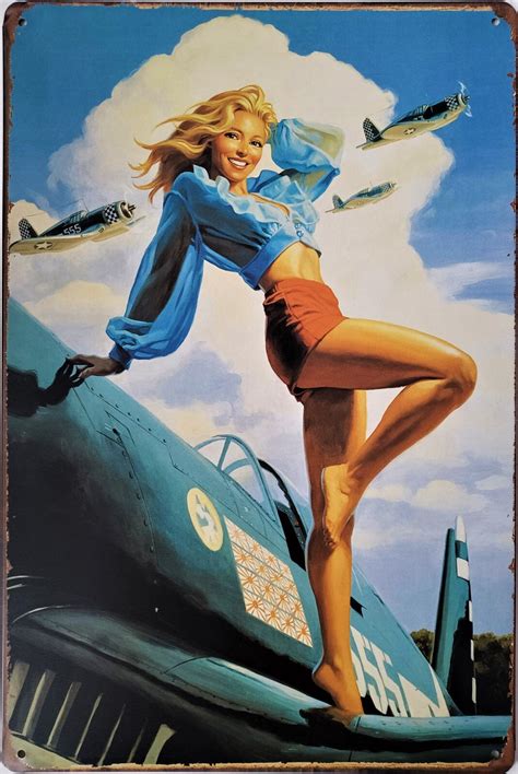Air Force Pin Up Girl Wallpaper