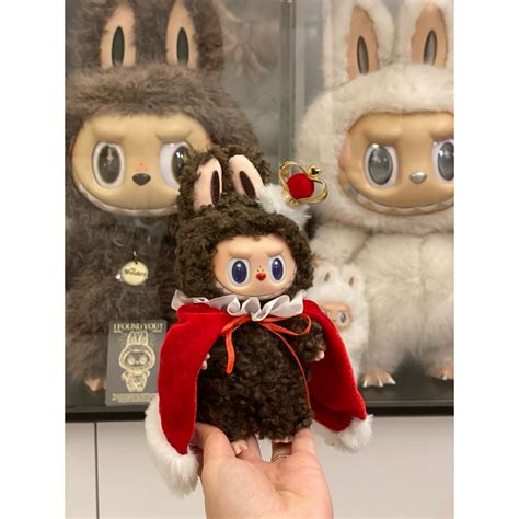 客製化 娃衣 泡泡瑪特 Popmart 拉布布 Labubu 改娃 國王 情人節 手工 Zimomo 栗子 蝦皮購物