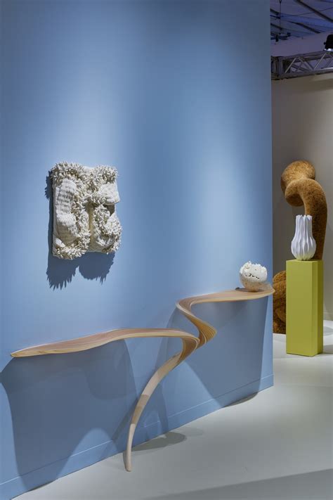 Marc Fish Ethereal Double Console 2022 Sarah Myerscough Gallery