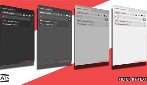 Action Launcher An Extension For Adobe Photoshop