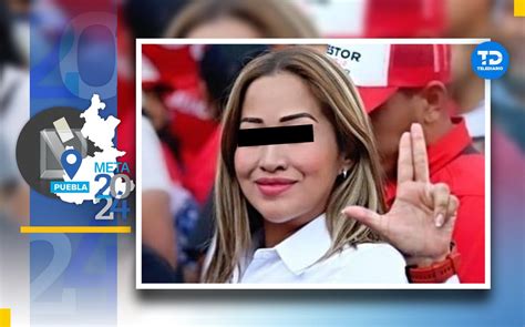 Tania N candidata suplente de Puebla es detenida en Tres Cruces Telediario México