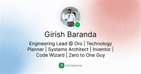 Girish Baranda Peerlist