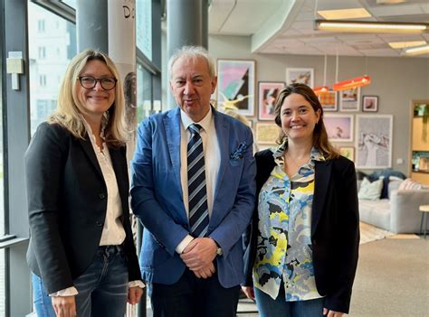 Italys Science Attache Visited Linköping Science Park Linköping
