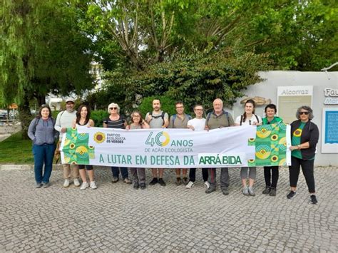 Os Verdes 40 Anos A Lutar Em Defesa Da Arrábida Partido Ecologista