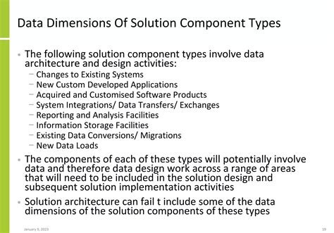 data architecture for solutions pdf databases computer software and applications