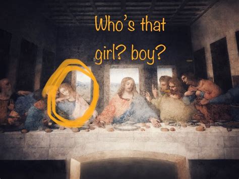The Last Supper Mary Magdalene