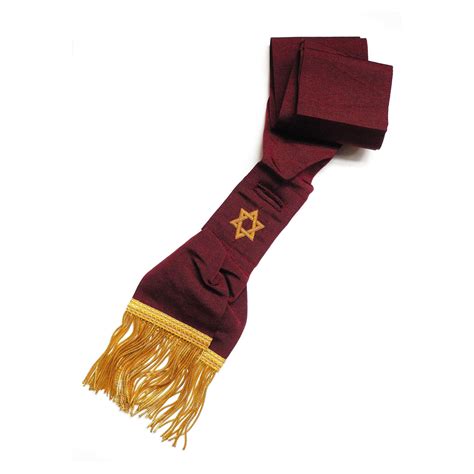 Order Of The Secret Monitor 1st Degree Sash Shop At Freemasons Hall