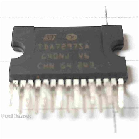 Tda7297sa Tda7297 雙聲道功放 伴音晶片 直插 Zip 15 原裝正品 蝦皮購物