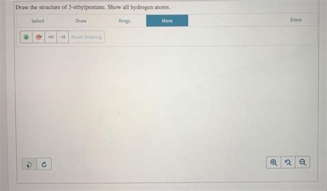 Solved Draw The Structure Of 3 Ethylpentane Show All