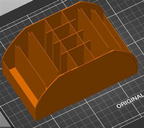 Archivo 3mf Gratis Organizador・objeto De Impresión 3d Para Descargar・cults