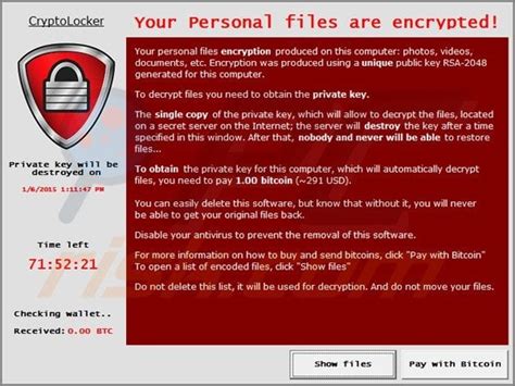 CryptoLocker Decryption Removal And Lost Files Recovery Updated