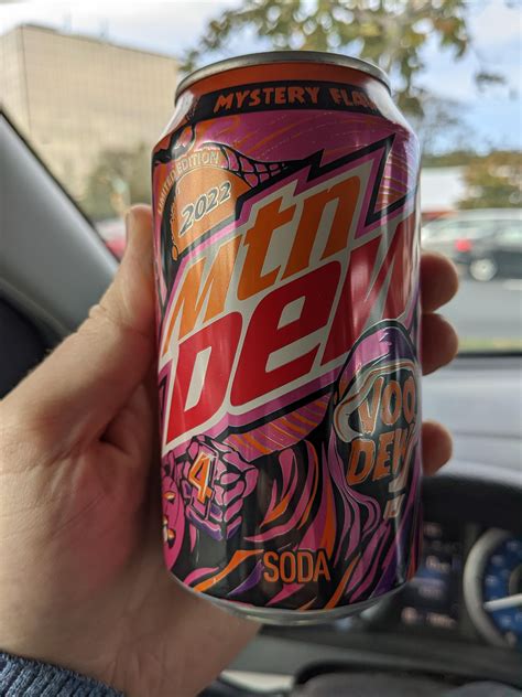 I Finally Scored A Mtn Dew Voodew Import To 🇨🇦 Rtofizzornottofizz