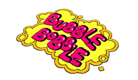 Stl File Bubble Bobble Logo Pixelart・model To Download And 3d Print・cults