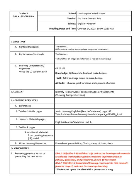 Real Or Make Believe Images Or Statements Pdf