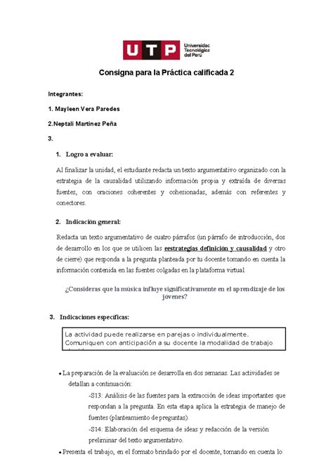 Ac S15 Semana 15 Tema 01 Tarea Práctica Calificada 2 Pc2