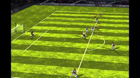 FIFA 13 IPhone IPad Burnley Vs Arsenal YouTube