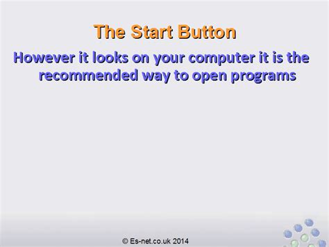 The Windows Start Menu