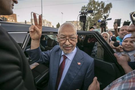 Tunisia Court Of Appeal Upholds 3 Year Prison Sentence For Ghannouchi