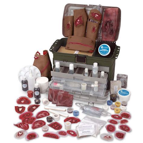 Meditac Kits Deluxe Casualty Simulation Kit Military And First