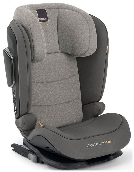 Автокресло Inglesina Cartesio i-Size, от 3 до 12 лет, цвет Stone Grey ...