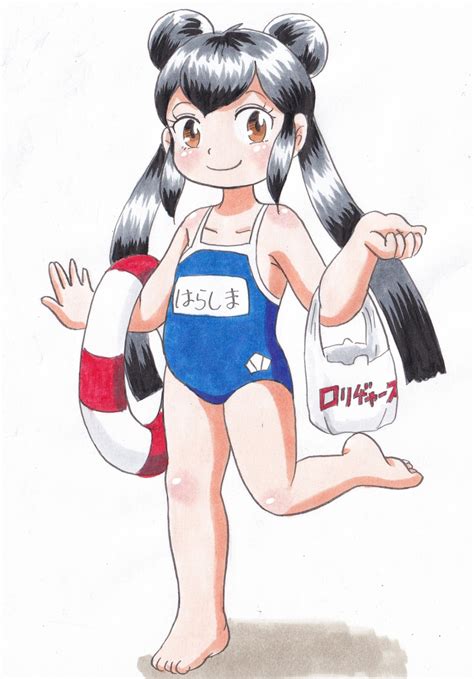 Marup Original Absurdres Highres Traditional Media 1girl Bag