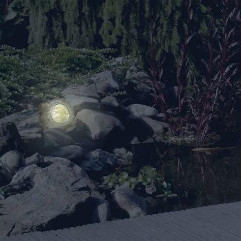 Lampe de jardin solaire à LED x x cm Ranex Leroy Merlin