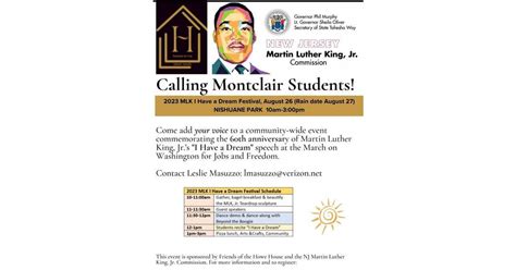 Festival Honoring The Th Anniversary Of Martin Luther King Jr S I