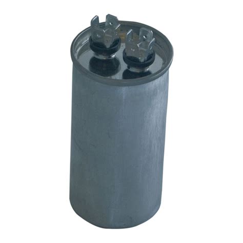 Eastman 45 5 Mfd 440 Vac Round Dual Run Capacitor 92063 The Home Depot