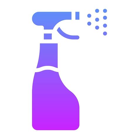 Premium Vector Hair Spray Vector Icon Illustration Of Hair Salon Iconset