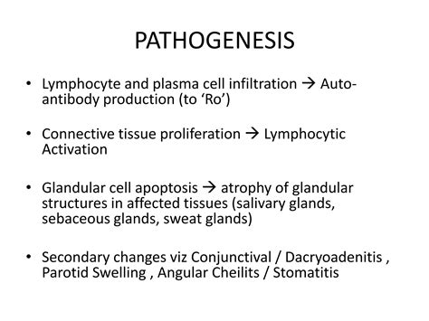 Sjogren Syndrome By Aseem Ppt