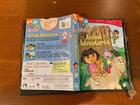 Dora The Explorer Dvds 5