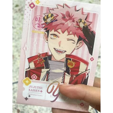 Jujutsu Kaisen Glitter Button Pins Set JJK Satoru Suguru Megumi Yuuji In Anime Cute