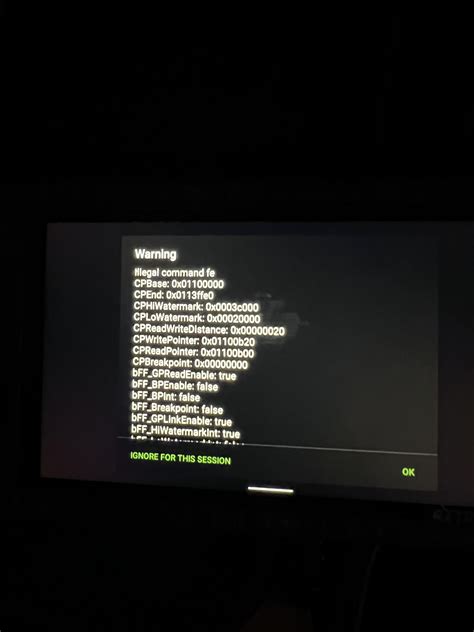 gamecube error r retroid