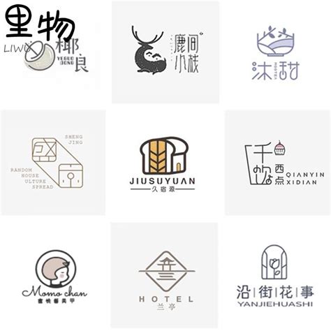 里物客製 【客製化】【logo 設計】 Logo設計 原創 高級 訂製 企業 公司 標誌 品牌 商標 店標 餐飲 卡通 蝦皮購物