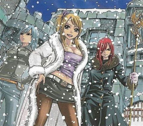 Fairy Tail Lucy Erza Juvia