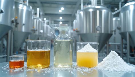 Starch Sugar Alcohol Solution