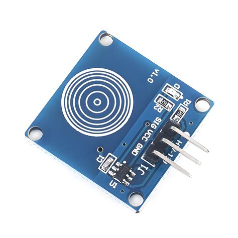 What Is A Capacitive Touch Button How Does It Work