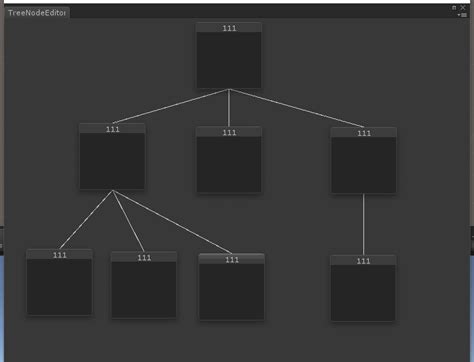 unity 可视化编辑工具 树节点 tree node editor 灰信网（软件开发博客聚合）