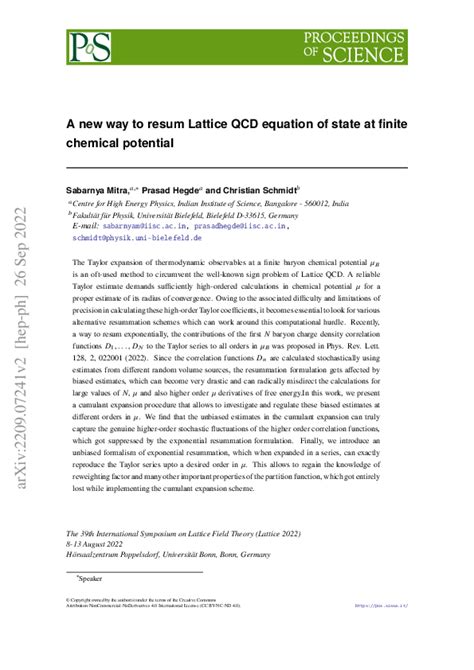 Pdf A New Way Of Determining The Lattice Qcd Equation Of State At A