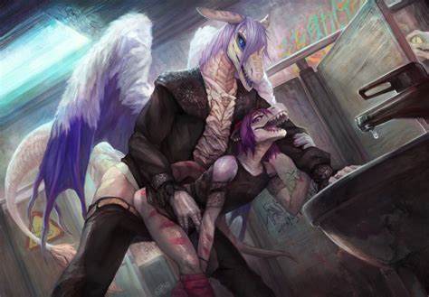 Rule 34 Ambiguous Penetration Anthro Bathroom Clothed Clothing