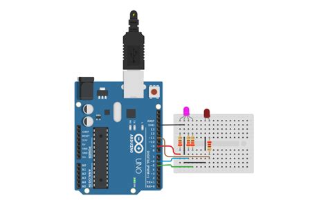 Circuit Design Arduino Rgb Tinkercad