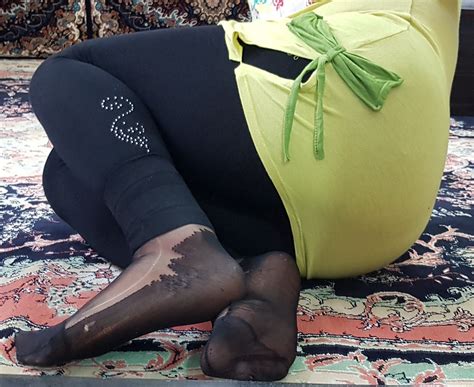 پاهام با ساپورت جوراب خاله سکسیماپدیت شد