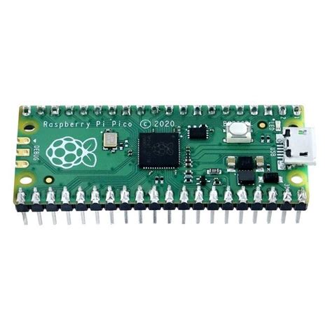 Jual Raspberry Pi Pico With Soldered Pin Header Shopee Indonesia