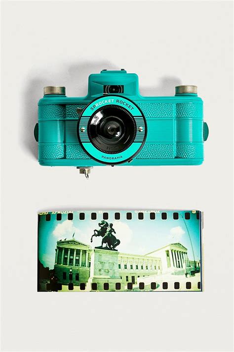 Lomography Sprocket Rocket Panoramic 35mm Camera | Urban Outfitters UK